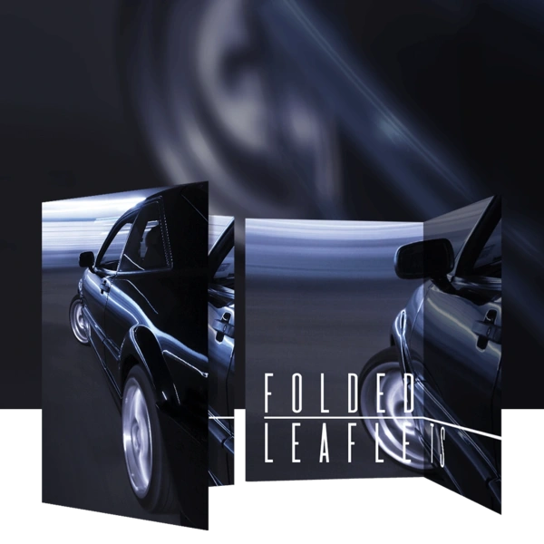 Folded & Laminated Leaflets | KempCo Ltd